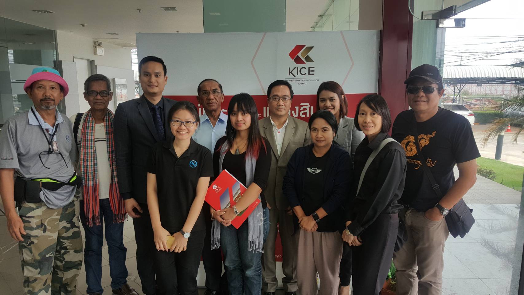 KICE เปิดบ้านต้อนรับ พร้อมแนะนำทีมผู้บริหารใหม่ แก่ ททท. และคณะสื่อมวลชน Khon Kaen New Biz