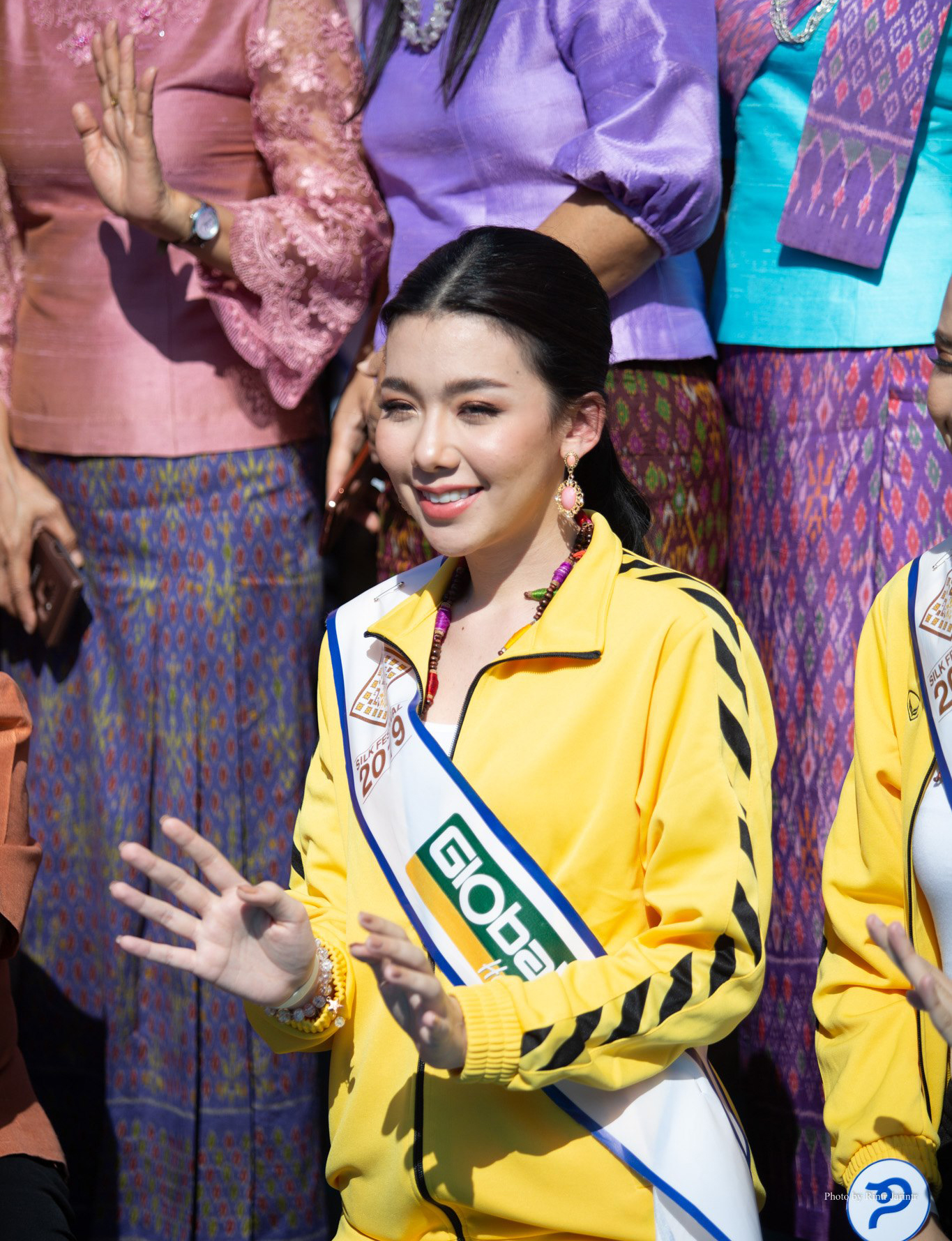 "น้องแพม" ดาว มข. ครองใจชาวโซเชียล คว้ารางวัล Miss Popular Vote เวที ...