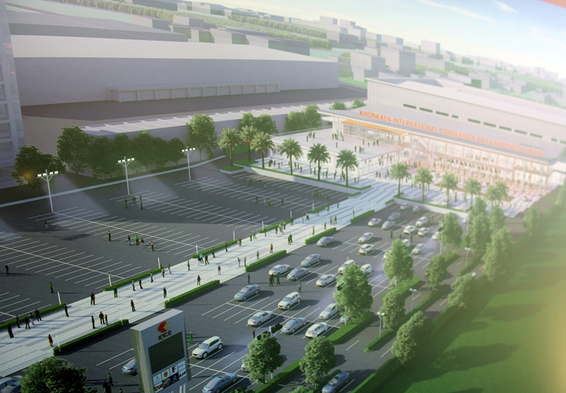 ใหญ่ที่สุดในภาคอีสาน 'KICE' พร้อมเปิดปลายปีนี้ สามารถรองรับได้ถึง 10,000 คน